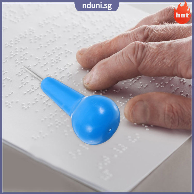 [READY STOCK] Portable Braille Writing Pen For Blind Lightweight ...
