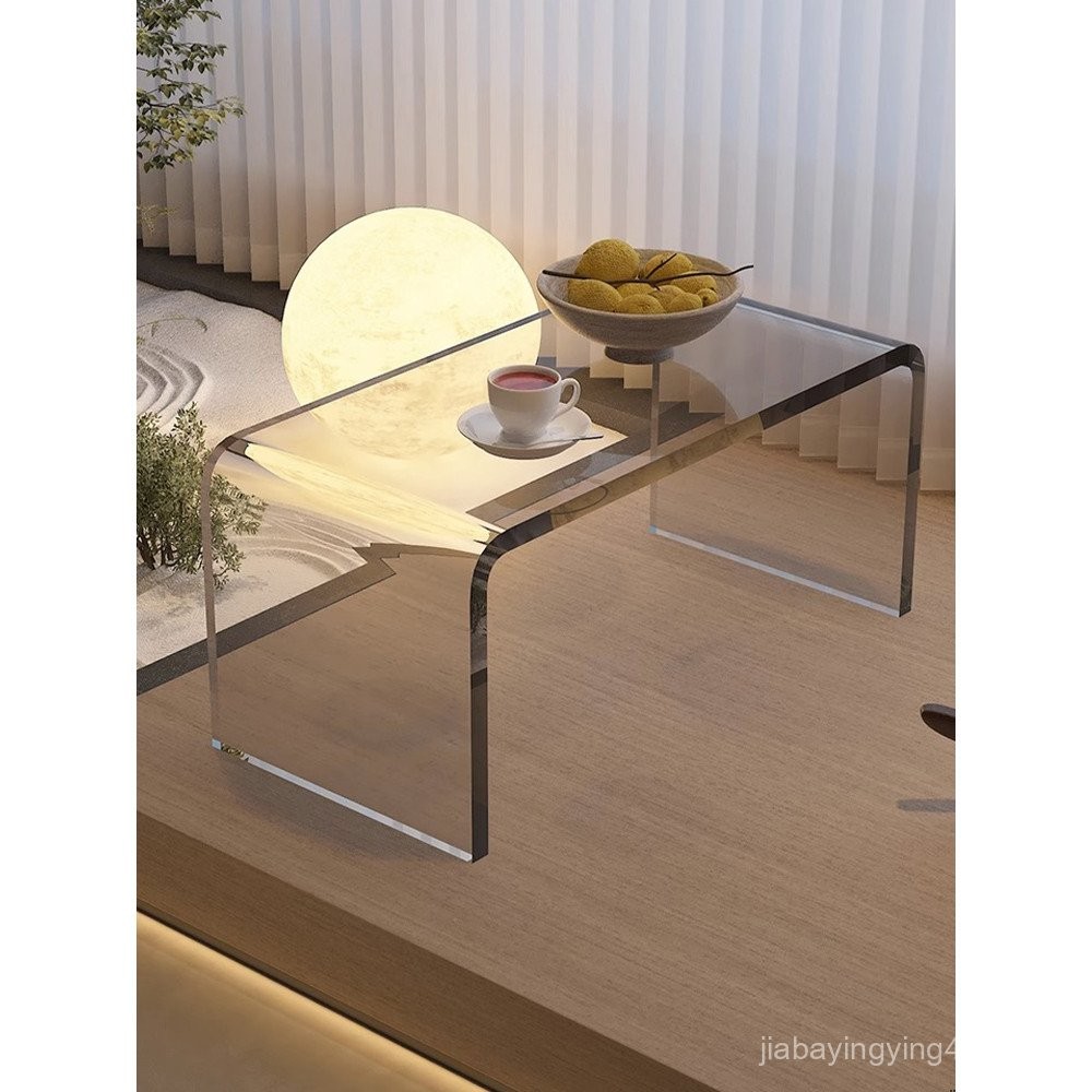 Acrylic Bay Window Small Table Small Coffee Table Bay Window Table Desk ...