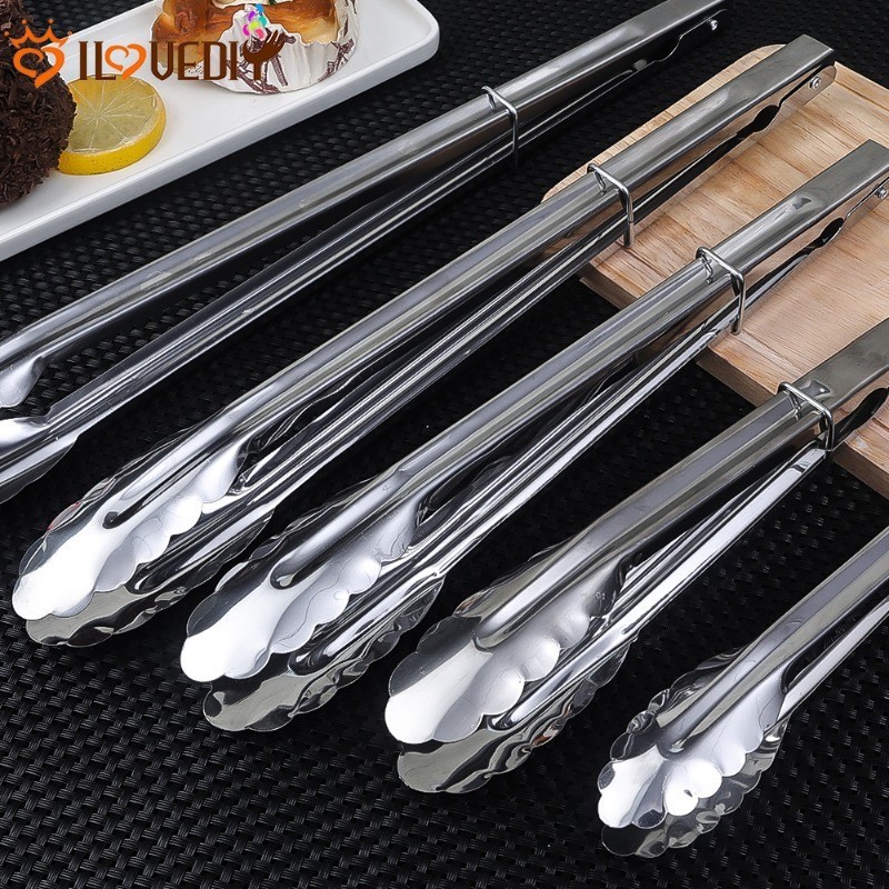 [ Featured ] Stainless Steel Food Clip - Anti-slip, Anti-scald, Comfort ...