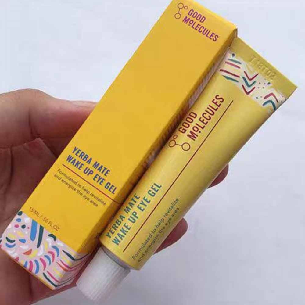 Good Molecules eye gel with hyaluronic acid and caffeine hydrating eye ...