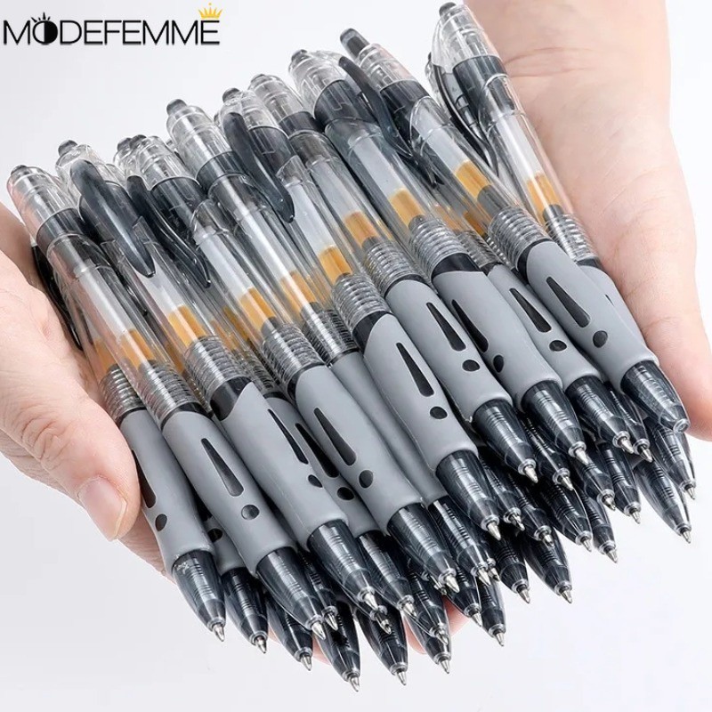 0.5mm School Office Supplies / Black Signature Pen / Quick-drying ...