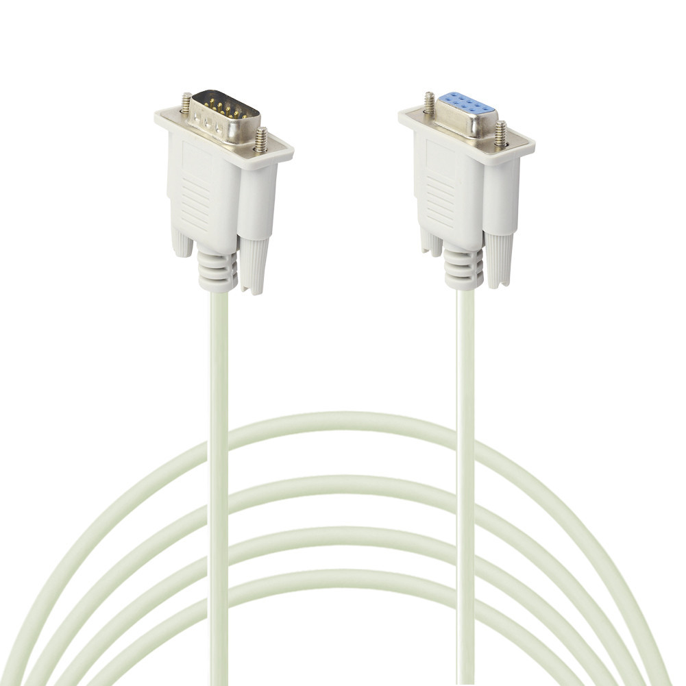 Serial RS232 9-Pin Male to Female DB9 9-Pin PC Converter Extension Cable | Shopee Singapore