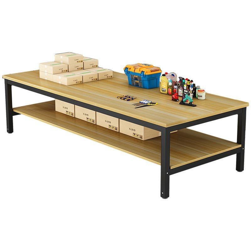 Double-Layer Express Packing Table Packaging Table Assembly Line ...