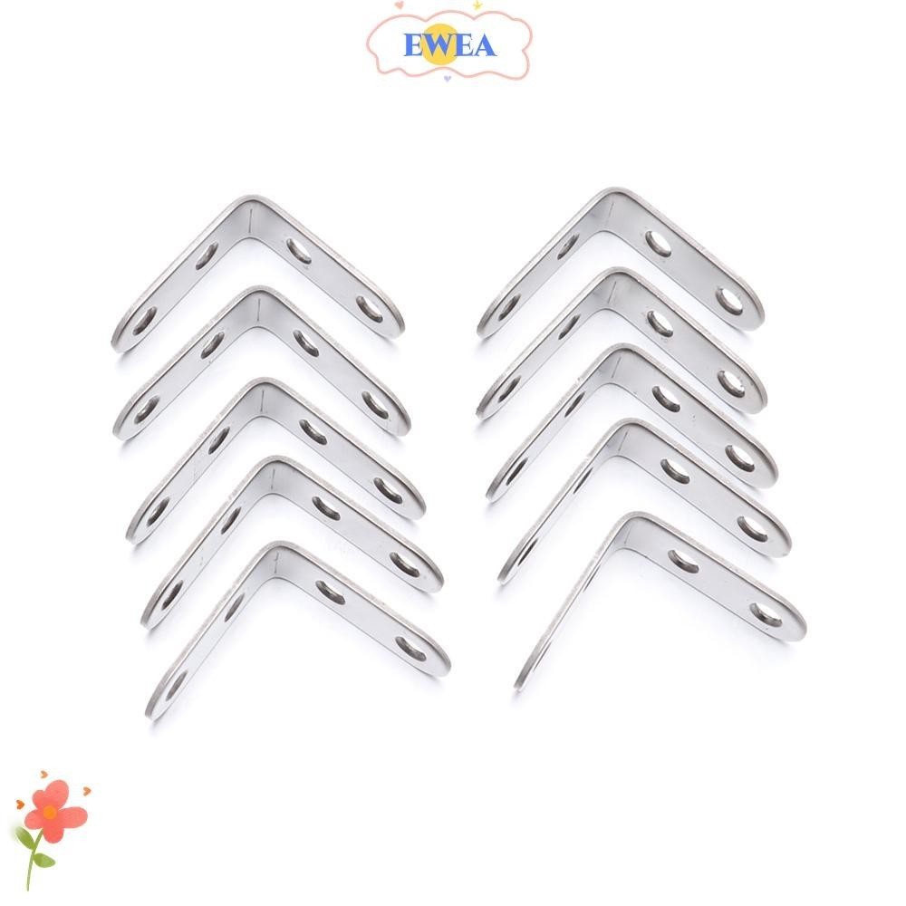 EWEA 20 PCS L Bracket, Stainless Steel 1.57 X 1.57 Inch/ 40mm x 40mm ...