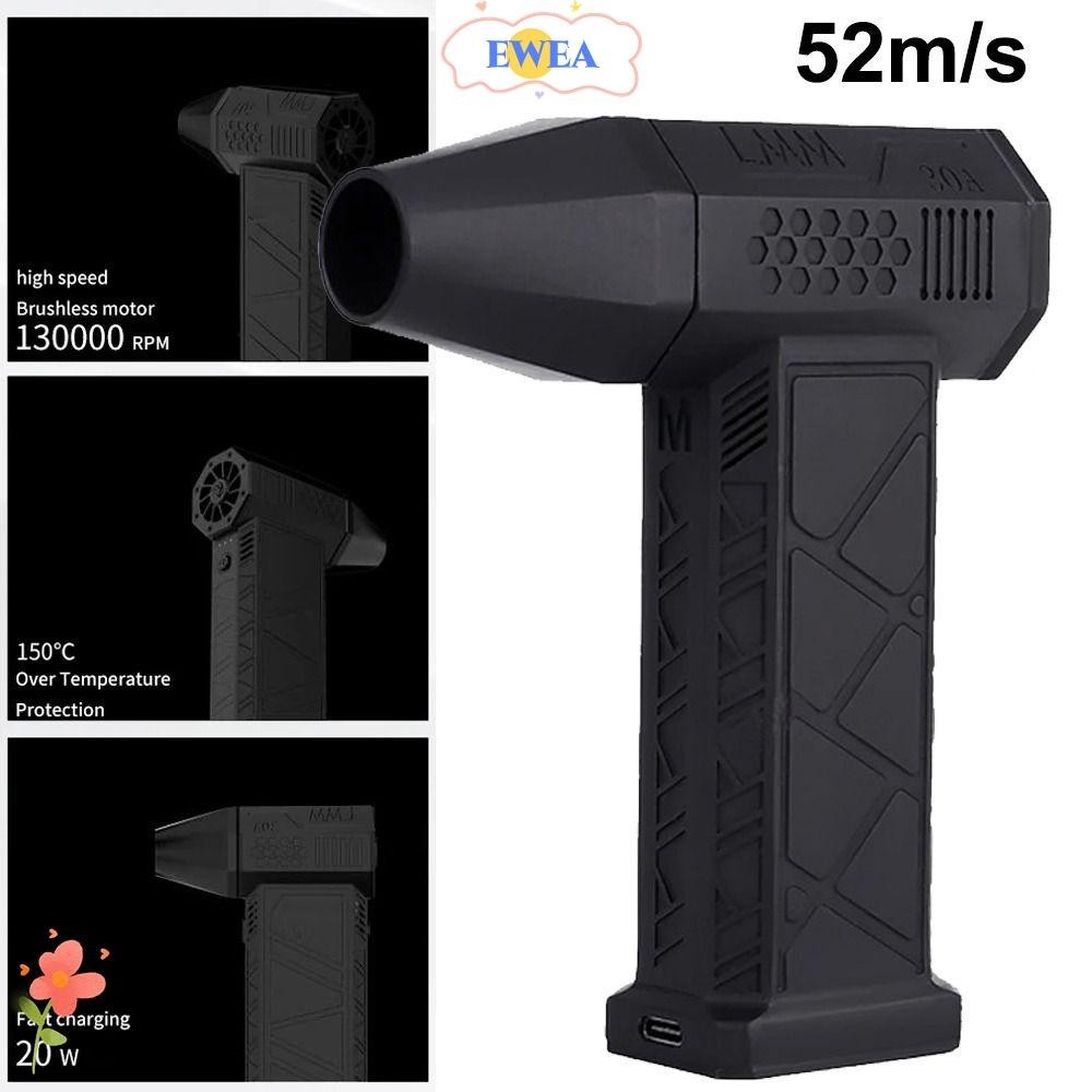 EWEA 130000RPM Turbofan, Powerful Brushless Motor High Power Jet Fan ...