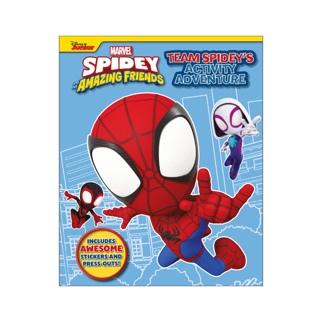 Marvel Spidey & Amazing Friends Activity Book Team Spidey With ...