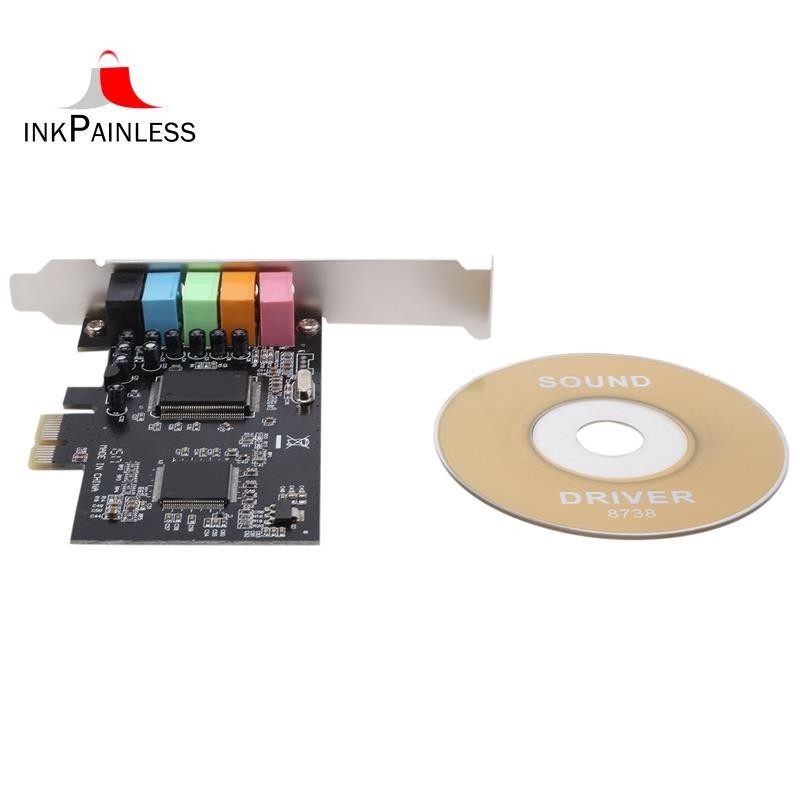5.1 Internal Sound Card for Windows 10 with Low Profile Bracket, 3D ...