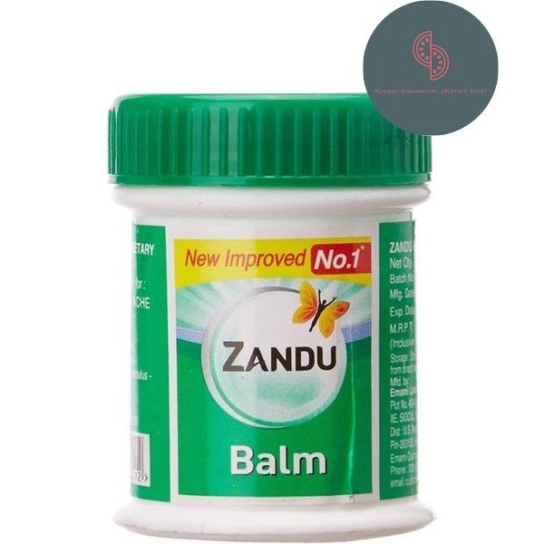 Zandu Balm Ayurvedic Solution For Quick Pain Relief Headache Sprain ...