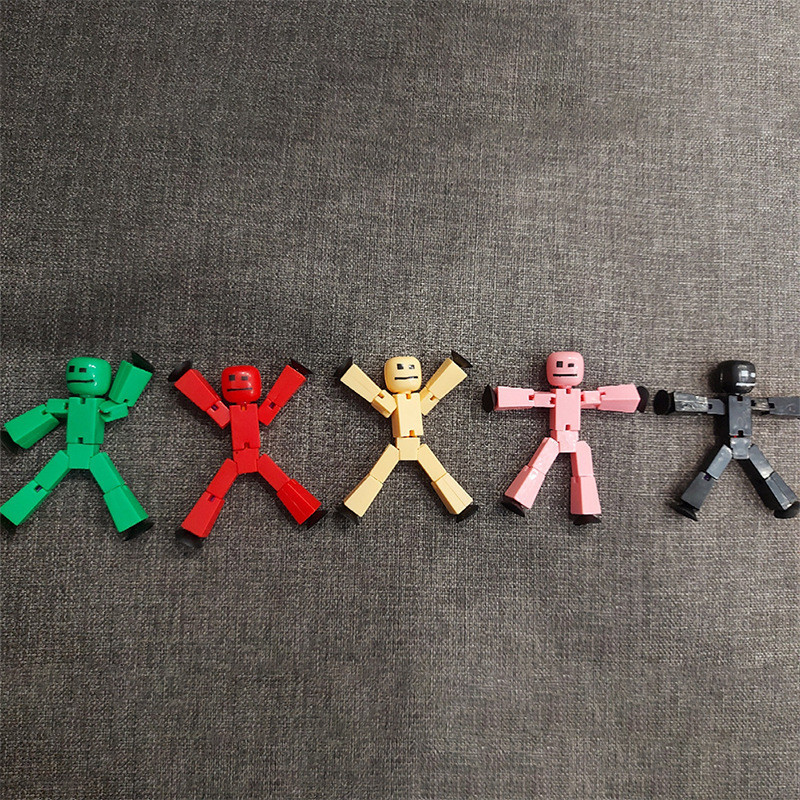 Bored Toy Stickman Sucker Pressure Reducing Puzzle Stickman Sucker ...