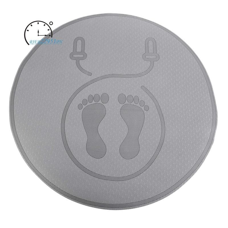 Jump Rope Mat Shock Absorption and Sound Insulation Household Mute Mat ...