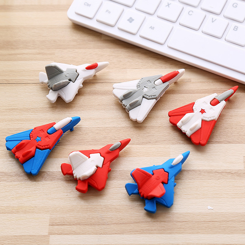 Airplane Erasers School Supplies for Classrooms, Teachers, Homeschool ...
