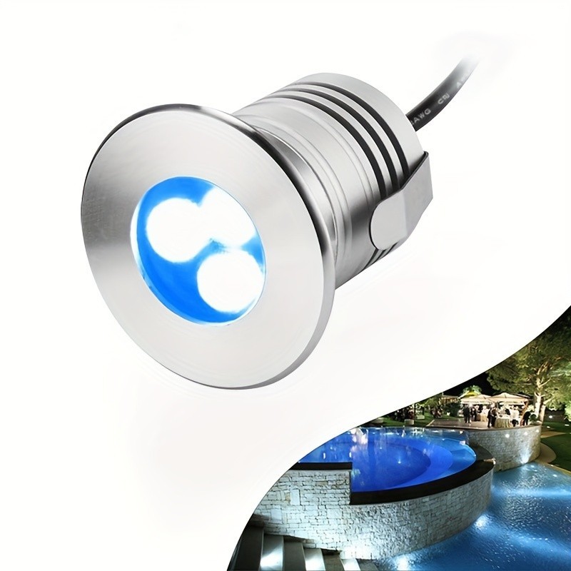 Underwater Swimming Pool Light LED Underwater Light Pool Light 3W 12V ...