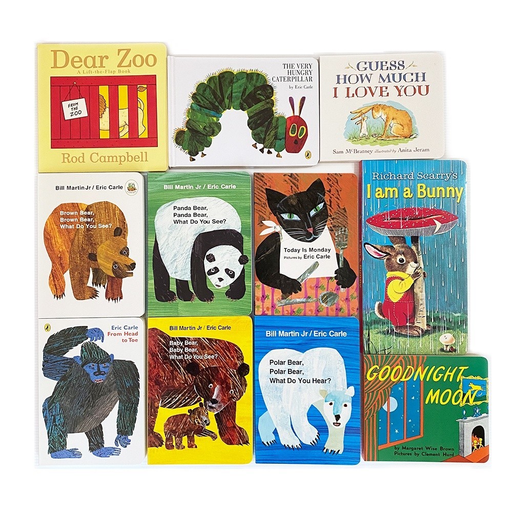 Eric Carle Children English Board Book The Very Hungry Caterpillar/Dear ...
