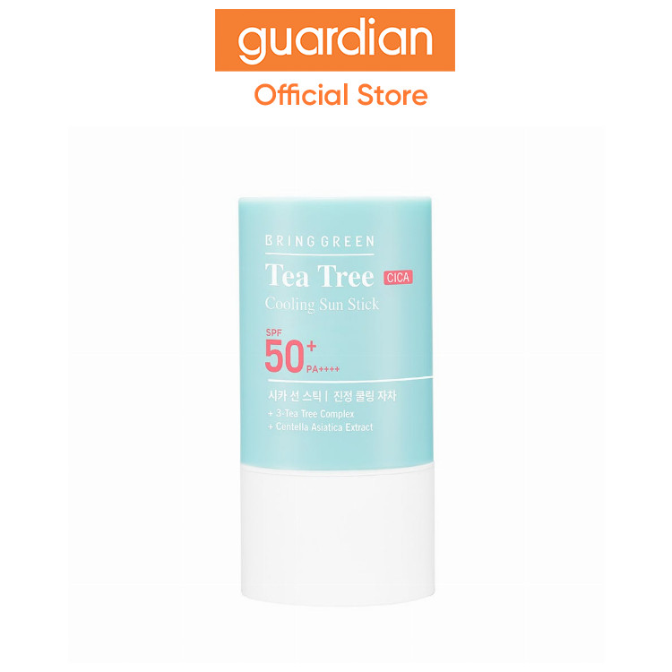 Bring Green Tea Tree Cica Cooling Sun Stick 22g | Shopee Singapore