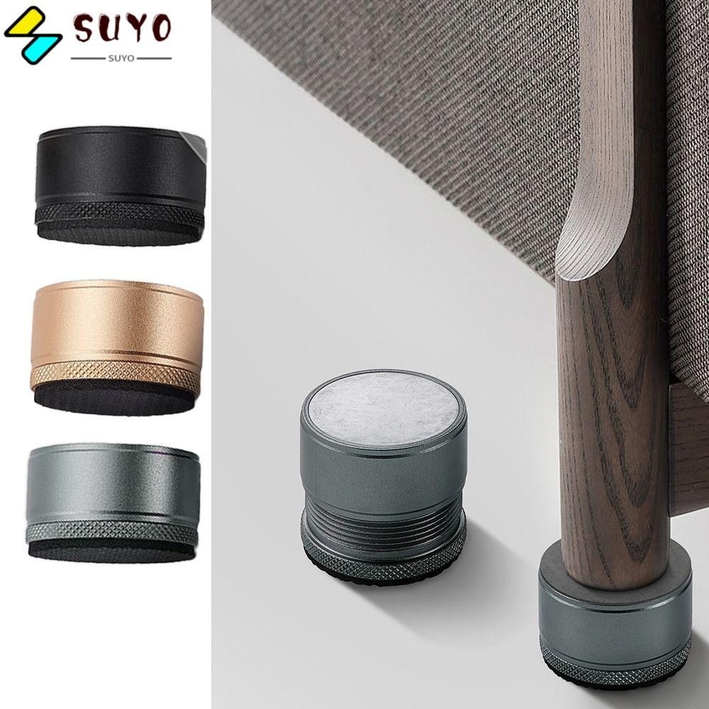 SUYO Anti Vibration Pads, Non-slip Shockproof Bed Furniture Risers ...