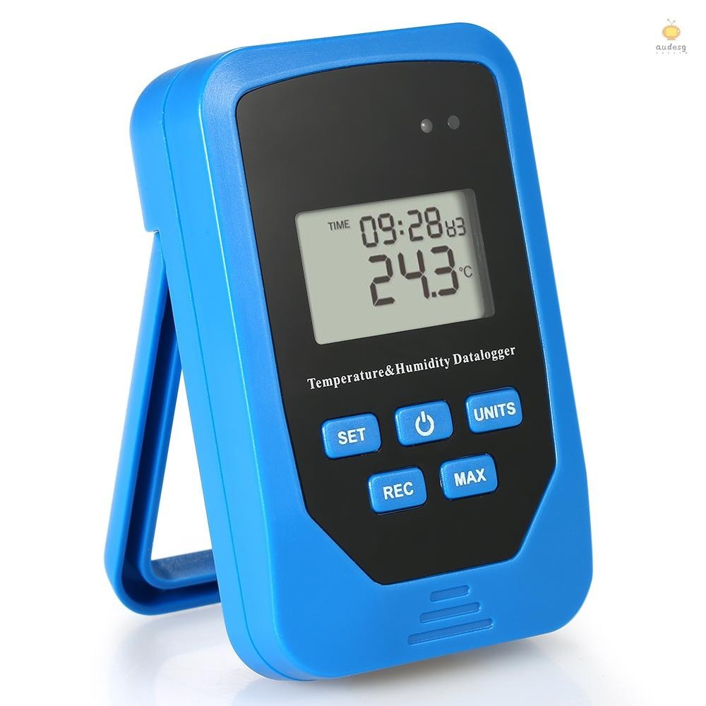Mini USB Humidity Temperature Data Logger RH TEMP Datalogger Recorder Humiture Recording Meter ...