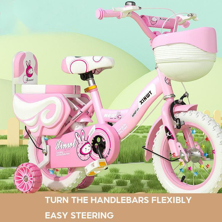 PHO Children's Bike High Carbon Steel Foldable Bike 12/14/16/18/20 Inch ...