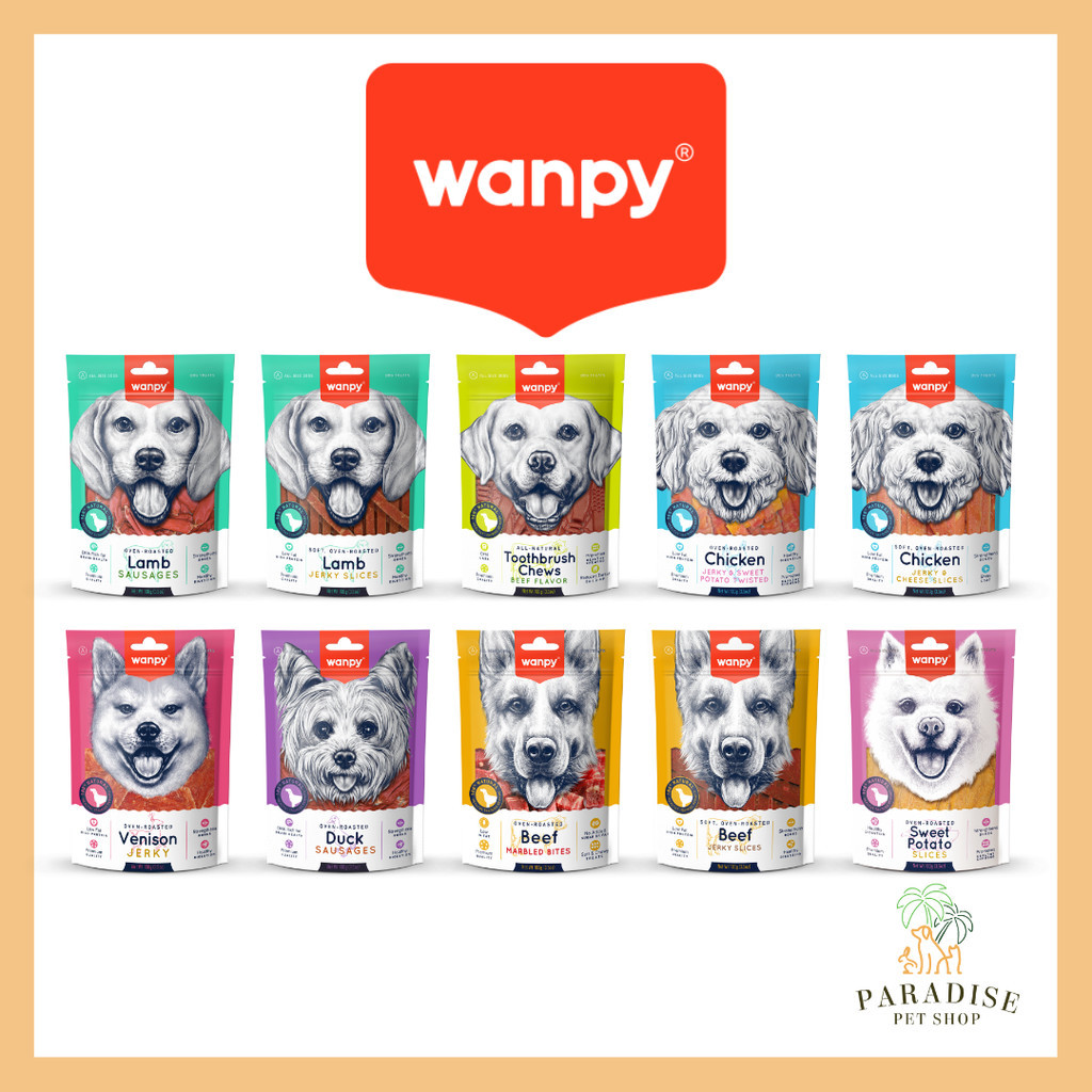 Wanpy Dog Treats (100g) | Shopee Singapore