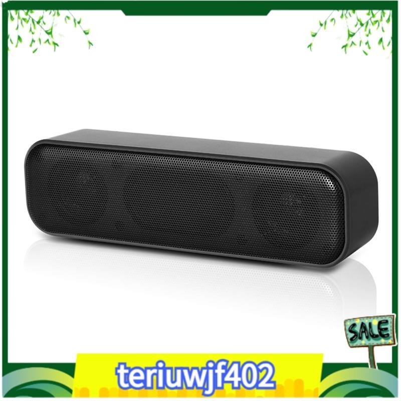 TI 】USB Powered Soundbar Desktop Speaker Wired Computer Sound Box for ...