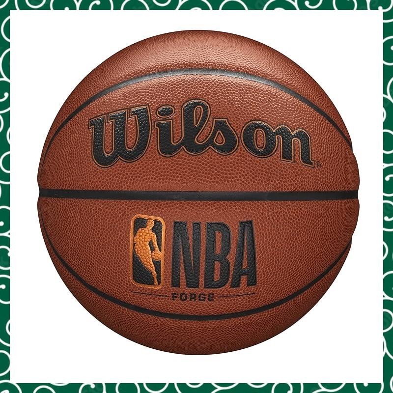 Wilson NBA Forge Basketball (Size 5) Unisex/Youth WTB8200XB05 22cm ...