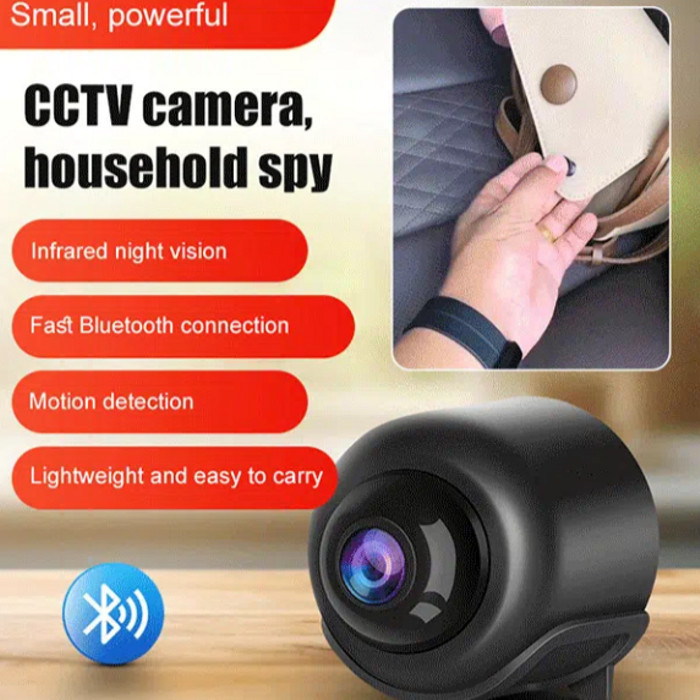 SG HOT [HD Night Vision/Small Easy Carry] Popular Home Cat-Eye Camera ...