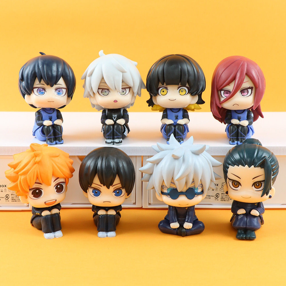 Look Up 10cm Jujutsu Kaisen Figures Satoru Gojo Geto Suguru Action ...