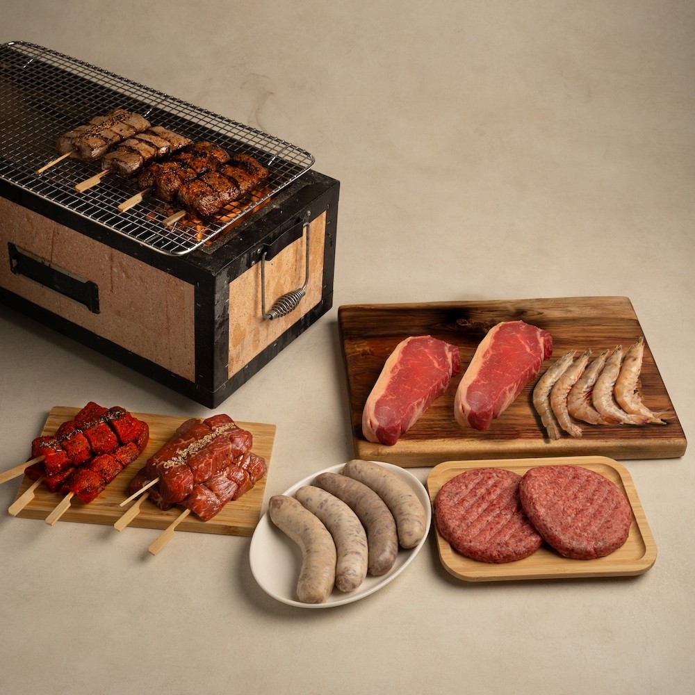 [modern provision] BBQ SET: The Gourmet Grill Box | Shopee Singapore