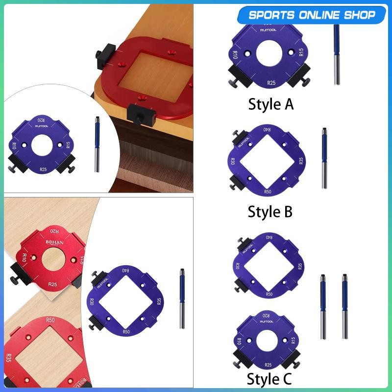 [Beauty] Angle Positioning Template DIY Template 5 in 1 Positioning ...