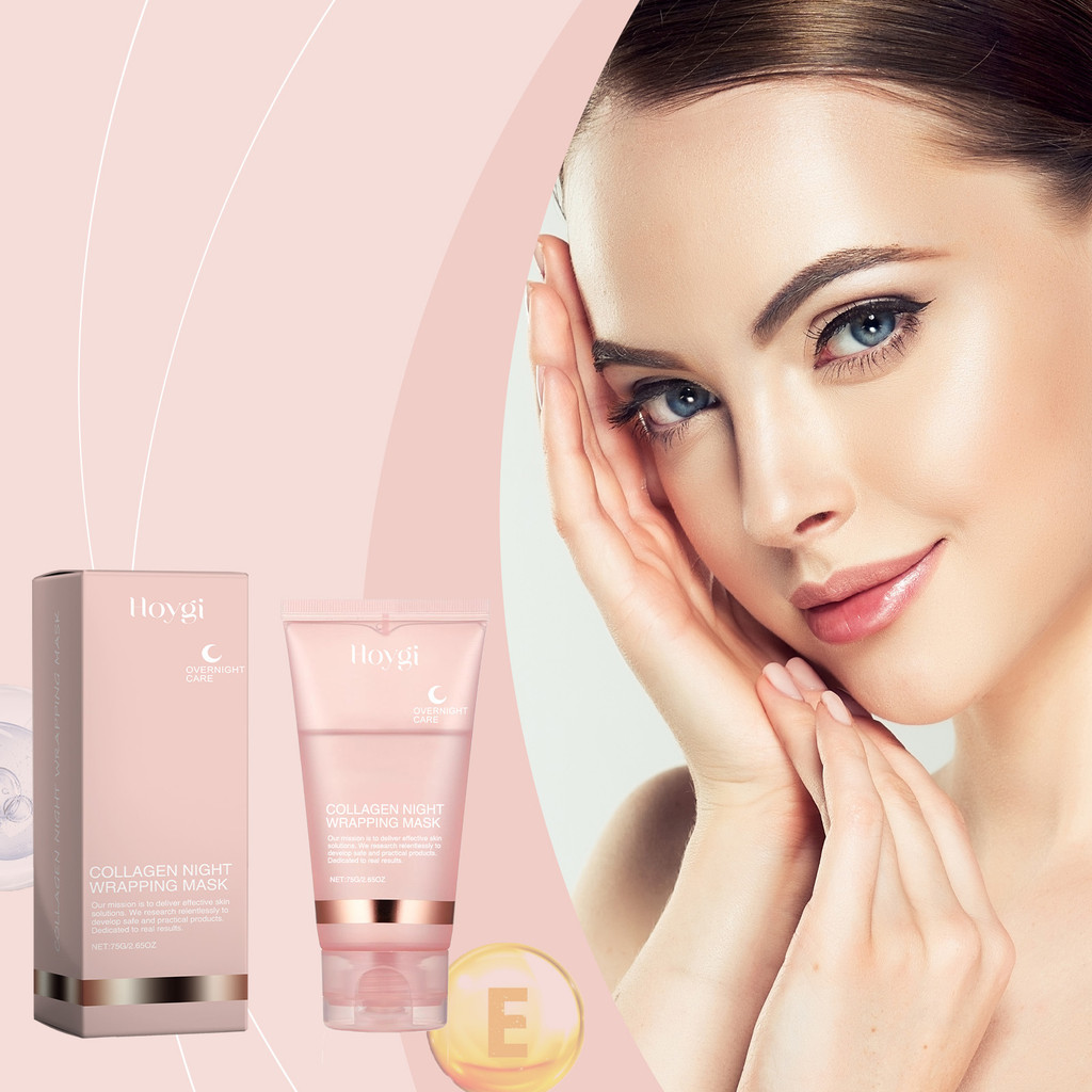 Hoygi Collagen Stripping Tearing Mask Moisturizing and Nourishing Face ...