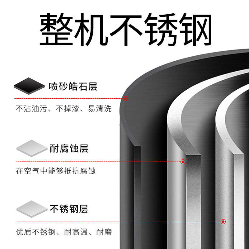 Steamed Buns and Mantou Without e Sound Stainless Steel Steamer Cart ...