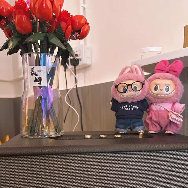 labubu accessories labubu v2 clothes Labubu Lychee Berry Baby Clothes ...