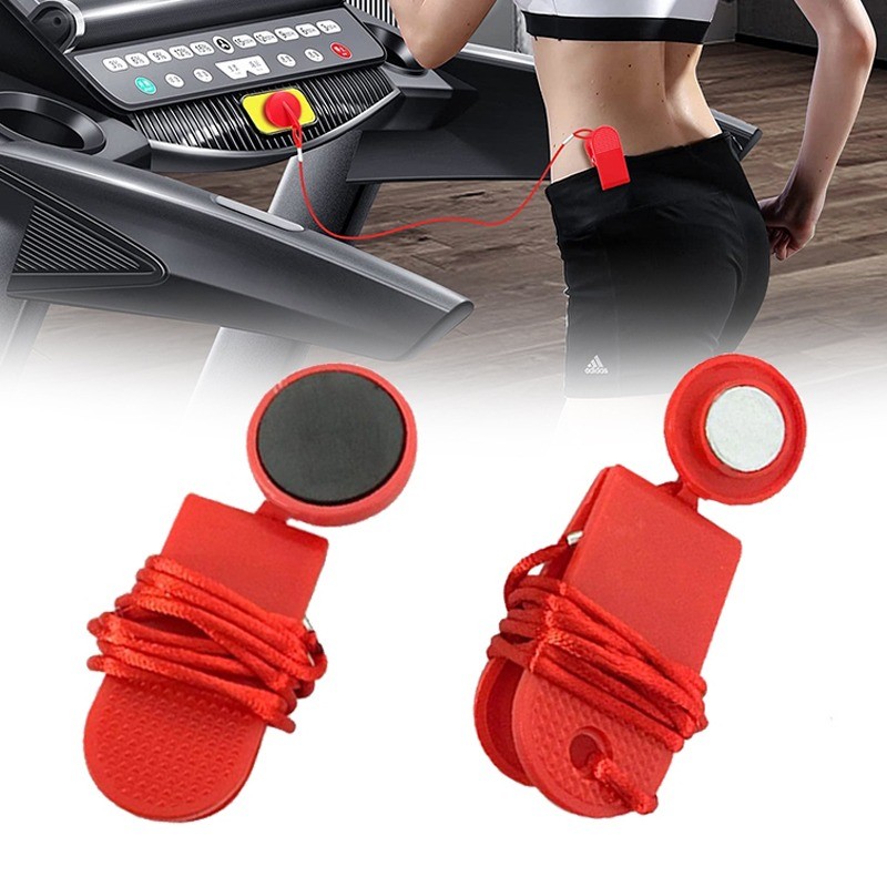 Running Machine Safety Key Universal Treadmill Magnetic Security Switch ...