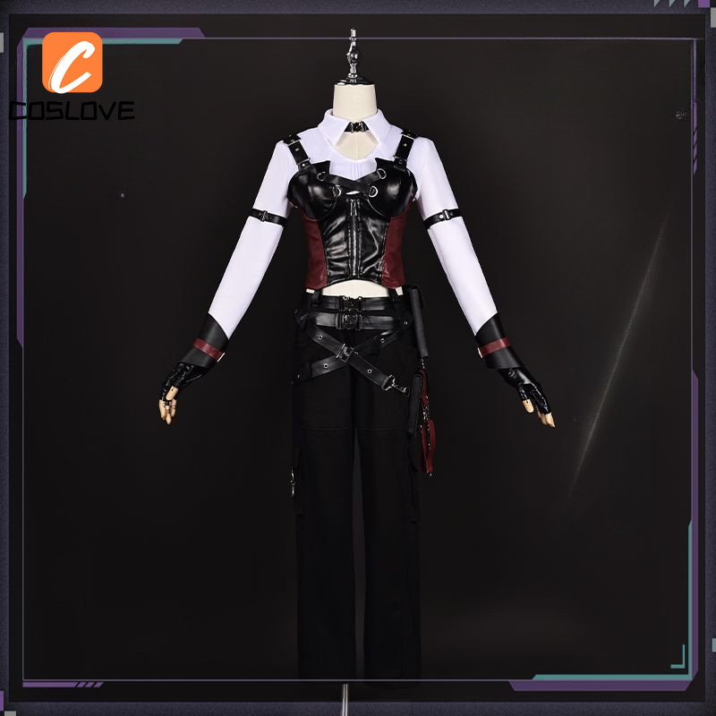 Love and Deepspace Miss Hunter Style Cosplay Clothing Full Set Costume ...