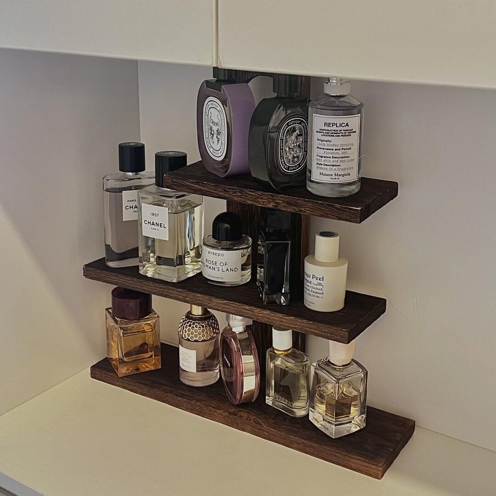 [48H Shipping] Perfume Display Shelf Desktop Cosmetics Storage Rack ...