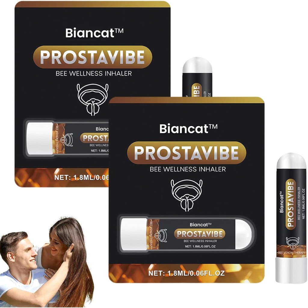 ProstaVibe Bee Wellness Inhaler, BeeBoom Nasal Inhaler for Prostate ...