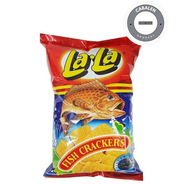LaLa Fish Crackers 100g | Shopee Singapore