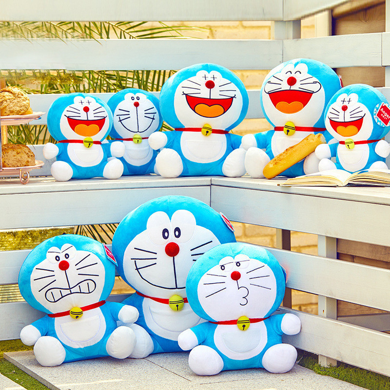 Genuine DoraADream Doraemon Plush Doll Jingdang Cat Blue Fat Man ...