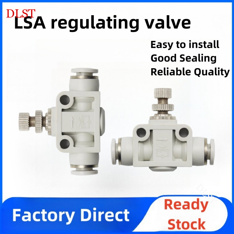 Lsa Pipe Throttle Valve Speed Regulating Valve PA SA Regulating Valve 4 ...