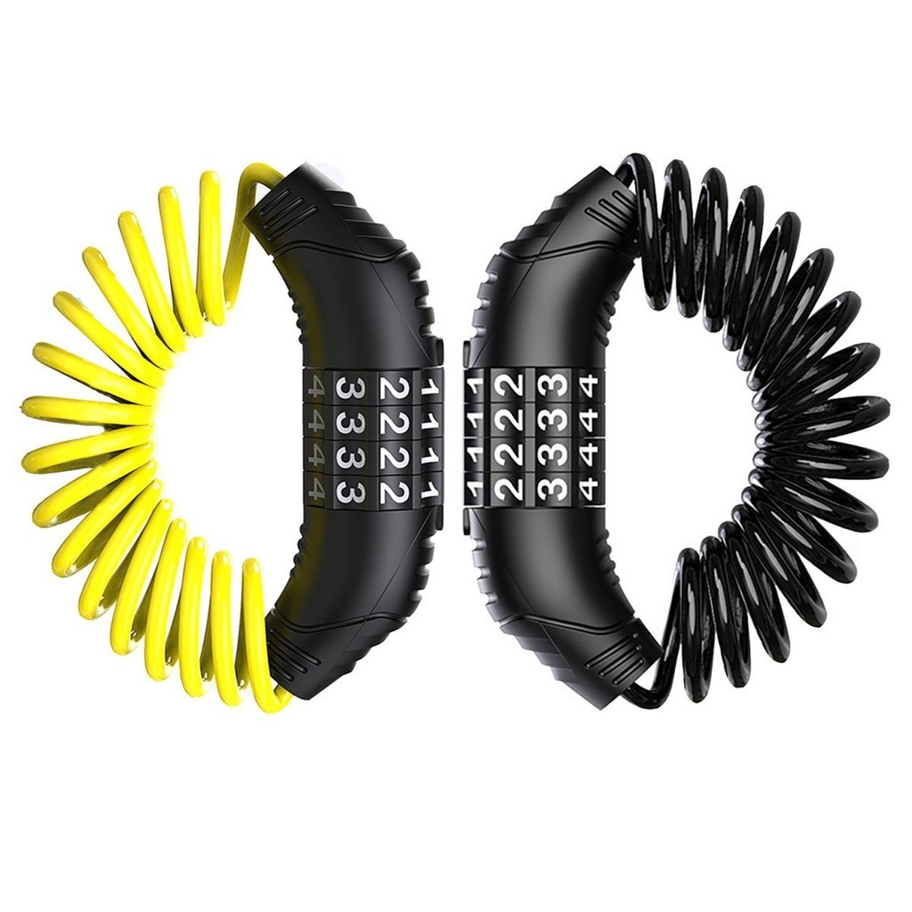 Motorcycle Helmet Lock Combination Locking Carabiner Device Secure ...