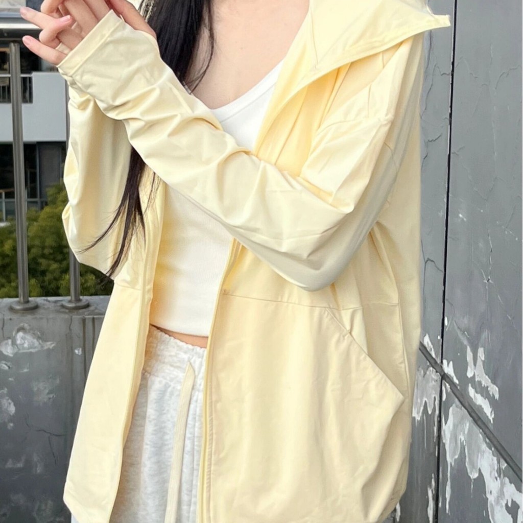 Summer Essential Breathable Women Sun Proof Outdoor Jacket, UV ...