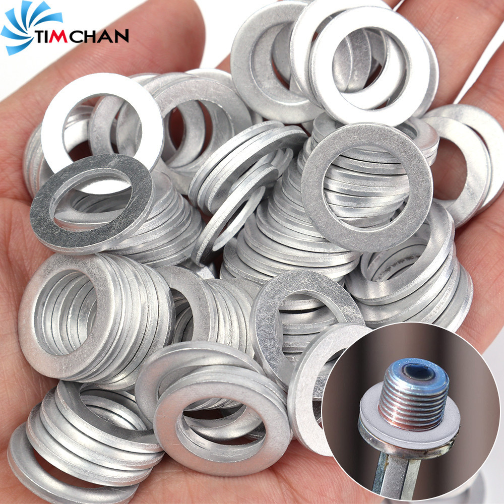 10/20/30Pcs Crush Seal Washers - Oil Drain Plug Gasket Washers ...