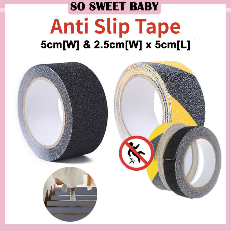 5M Anti Slip Tape Floor Waterproof Safety Tape Anti-Skid Grip Tape ...