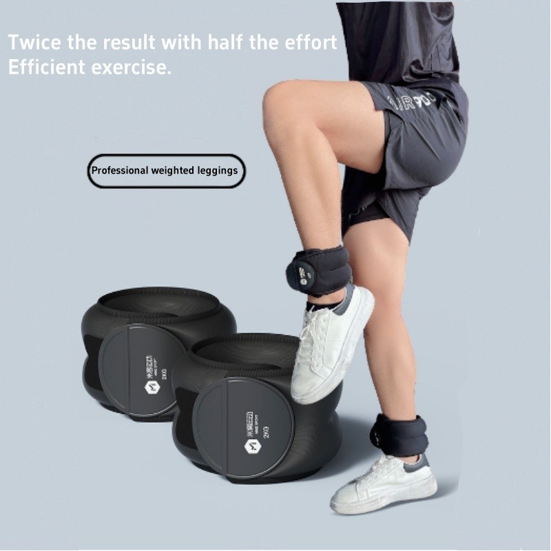 Adjustable Leggings Sandbags Wrist Ankle Student Weight-Bearing Sports ...