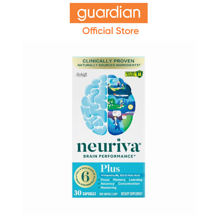 Neuriva Brain Performance Plus 30s | Shopee Singapore