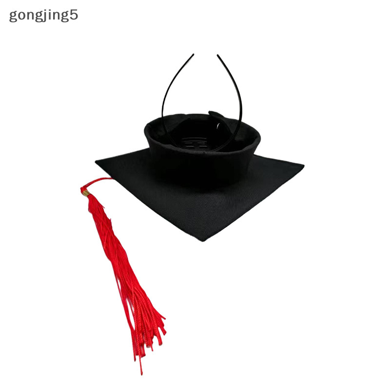 [gongjing5] Secures Your Graduation Cap And Your Hairstyle Grad Cap ...