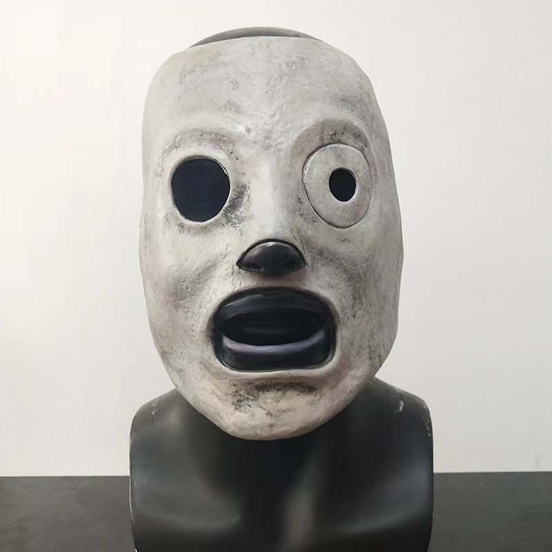 Funny Movie Slipknot Cosplay Mask Event Corey Taylor Cosplay Latex Mask ...