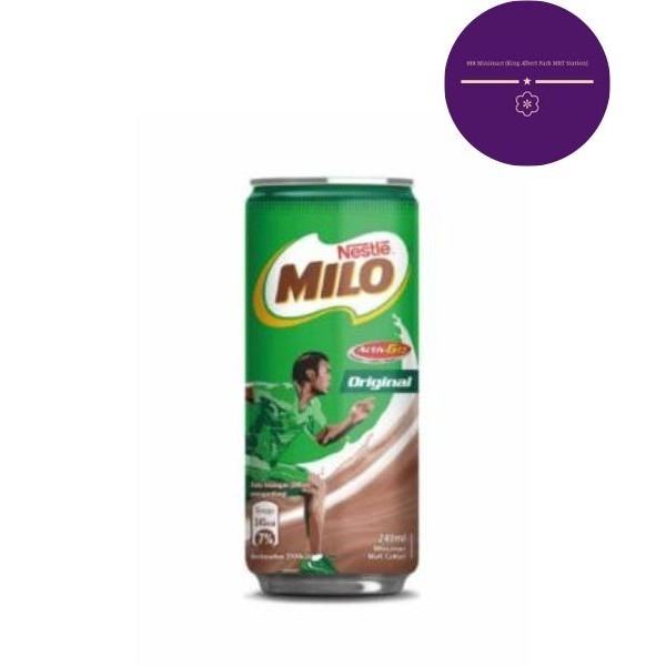 Milo Original CAN 240ml | Shopee Singapore