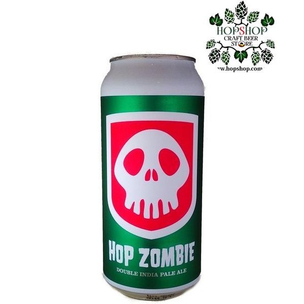 Epic Hop Zombie West Coast Double IPA ABV 8.5% 440ml | Shopee Singapore
