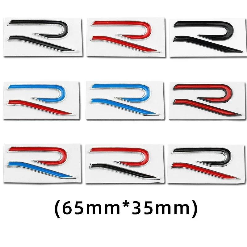 Metal Car Rear Trunk Sticker Fender Side Badge Decals for Volkswagen VW ...