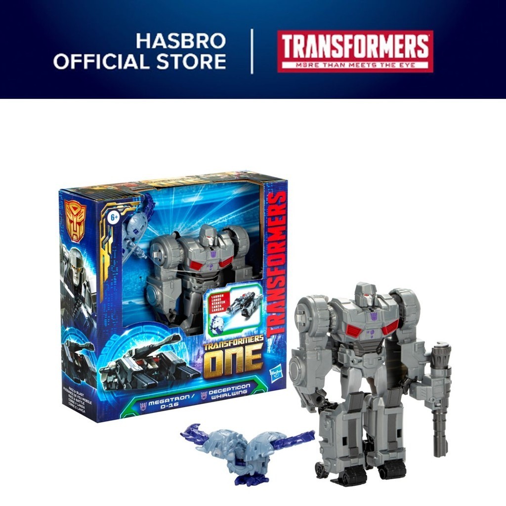 Transformers One Race and Blast Converting Action Figure 2 Pack for ...